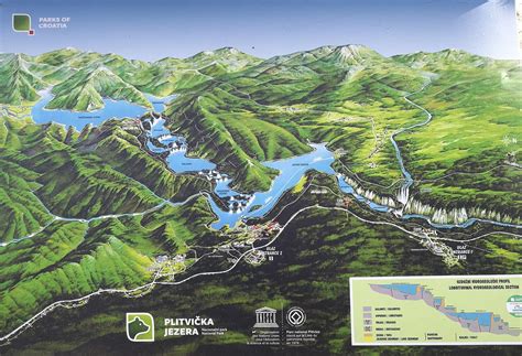Quelle Est La Meilleure Entrée Pour Visiter Les Lacs De Plitvice