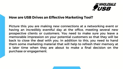 Ppt The Future Of Bulk Usb Drives Trends To Watch In 2023 Powerpoint