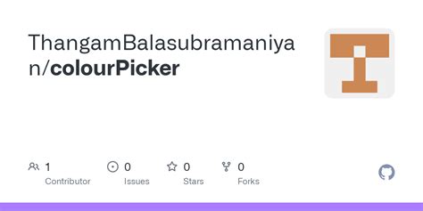 Github Thangambalasubramaniyan Colourpicker