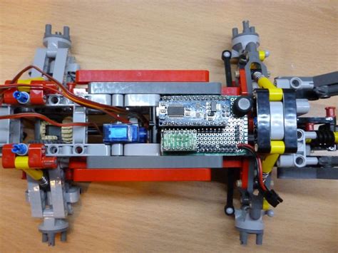 suv dari lego technic dan arduino