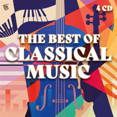 Various Artists 4 Cd The Best Of Classical Music Music
