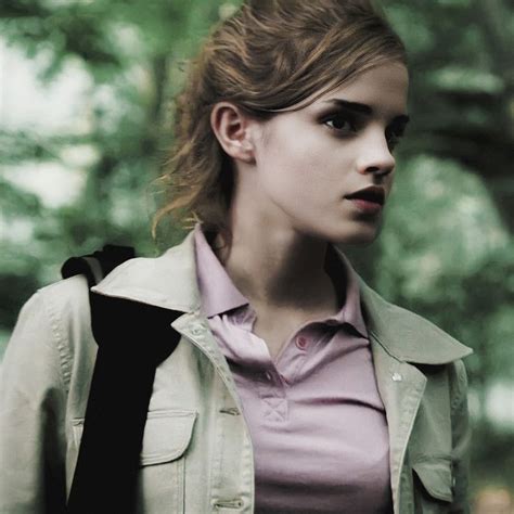 Zombie Emma Watson Hermione Granger