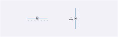 Sliders Trimble Modus Design System