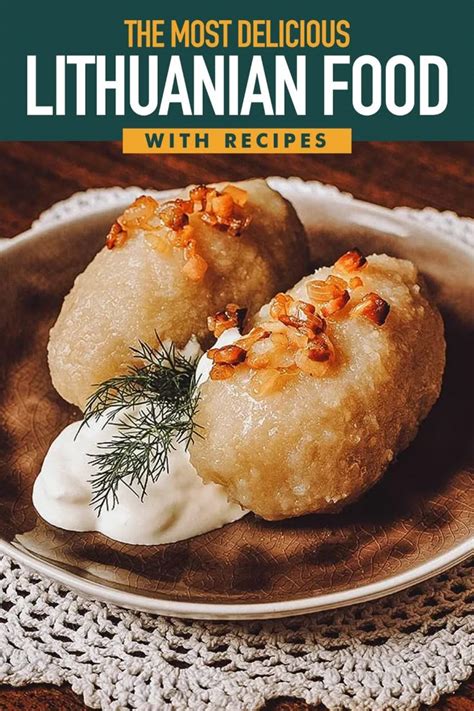 Lithuanian Food 20 Dishes To Try In Lithuania With Recipes In 2025