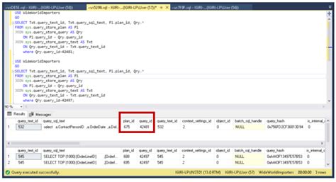 Exploring Sql Server 2016 Query Store Gui