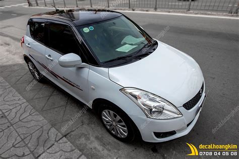 Tem Xe Suzuki Swift Ssw016