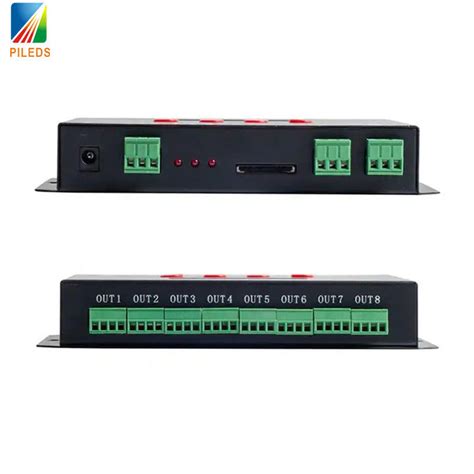 Offline 8 Ports K 8000c Led Controller Programmable For Intelligent