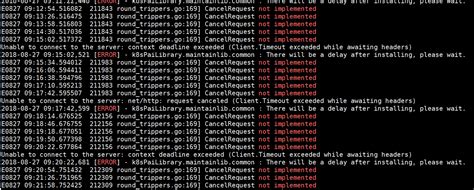 Cancelrequest Not Implemented · Issue 1158 · Microsoftpai · Github