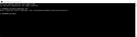 Setup Android Command Line Tools In Windows