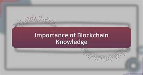 What I Learned From My Blockchain Certification Mitzosg
