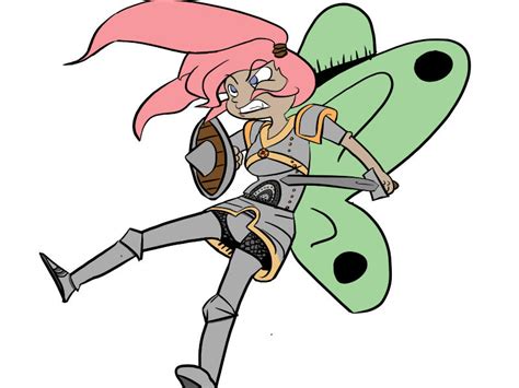 Armored Pixie By Cayen On Deviantart
