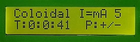 Diy Advanced Arduino Colloidal Silver Generator Details