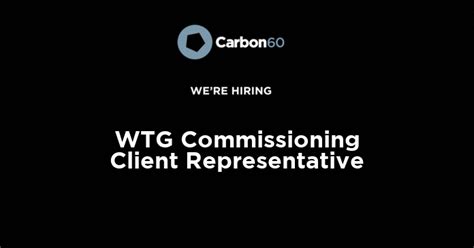 Wtg Commissioning Client Representative Project Engineering And