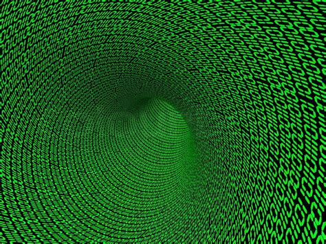 Binary Code Colourbox