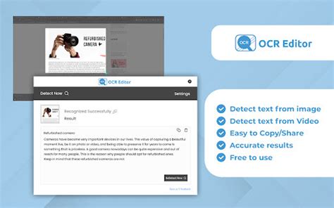 Ocr Text Extractor Ai Chrome Extension Convert Images To Text Easily