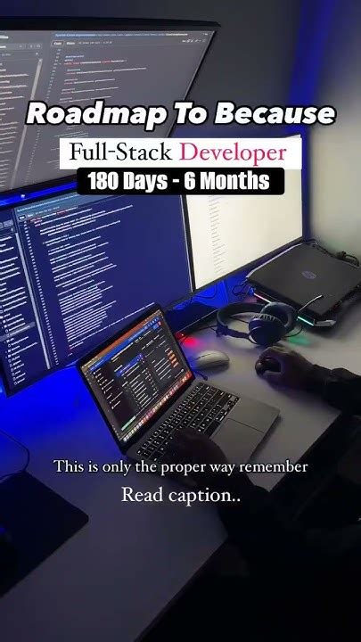 Roadmap Fullstack Web Developer 180 Days 6month Coding Collegelife