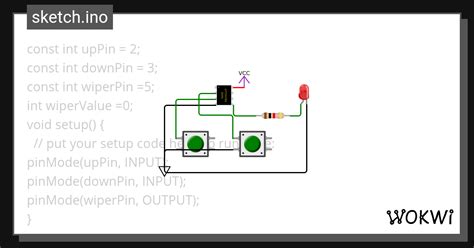 Mydigitalpot Wokwi Esp32 Stm32 Arduino Simulator