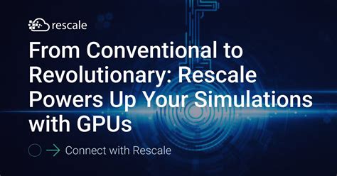 Rescale On Linkedin Simulation Gpu Rescale Hpc Gpu Innovation Gtc Gtc2024