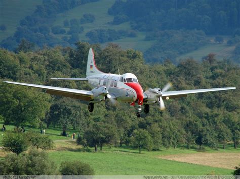 de Havilland D.H.104 Dove - Specifications - Technical Data / Description