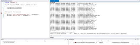 windbg 添加断点调试程序 windbg启动exe程序 csdn博客