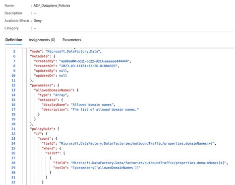 Outbound Network Rules With Azure Policy Preview Azure Data Factory Microsoft Learn
