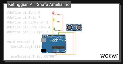 Ketinggian Airshafa O Wokwi Esp32 Stm32 Arduino Simulator