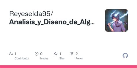 GitHub Reyeselda Analisis Y Diseno De Algoritmos