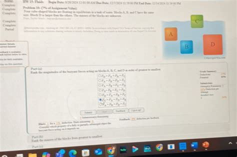 Problem 10 7 Of Assignment Value Four Cube Studyx