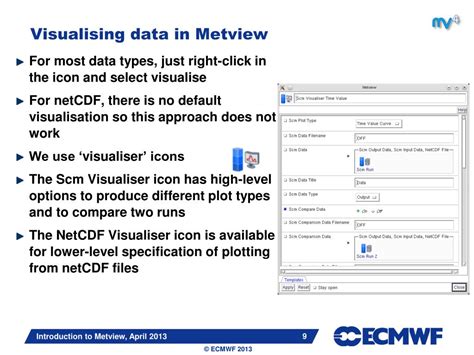 Ppt Introduction To Metview And The Single Column Model Powerpoint