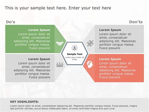 Dos Don T PowerPoint Template Dos Don Ts Templates SlideUpLift