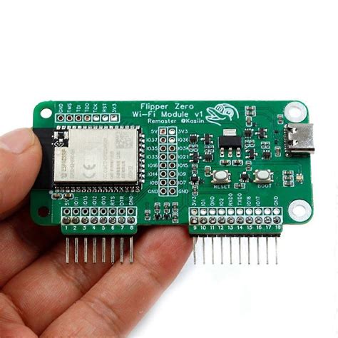 Wifi Devboard For Flipperzero Replacement Wifi Processor Programming Board Fruugo Uk