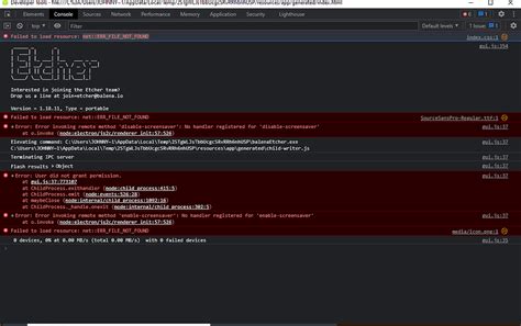 User Did Not Grant Permission Admin Mode On Balenaetcher Balenaforums
