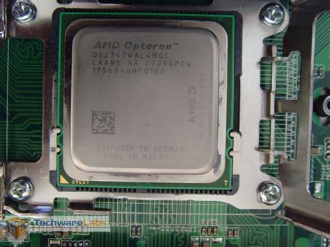 Techware Labs Reviews Amd Barcelona Review