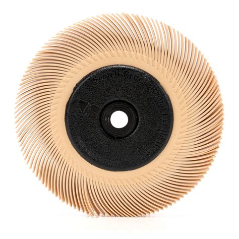 3m Scotch Brite Radial Bristle Disc Bb Zb Mit Flansch Orange 1524 Mm