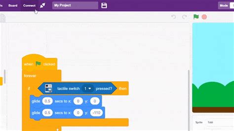 Evive Projects With PictoBlox Stage Mode Control Hardware In Real Time