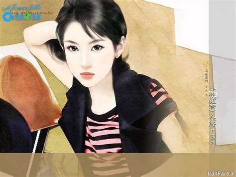 چهره های فانتزی از دختران کره ای