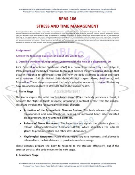 Ignou Bpas 186 Solved Assignment 2024 25 English Medium Ignou Solved Assignment