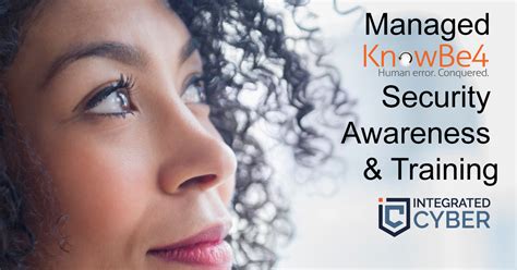 Knowbe4 Awareness And Training Integrated Cybersecurity