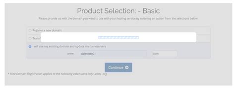 Stuck On Domain Selection Troubleshooting Issues Whmcs Community