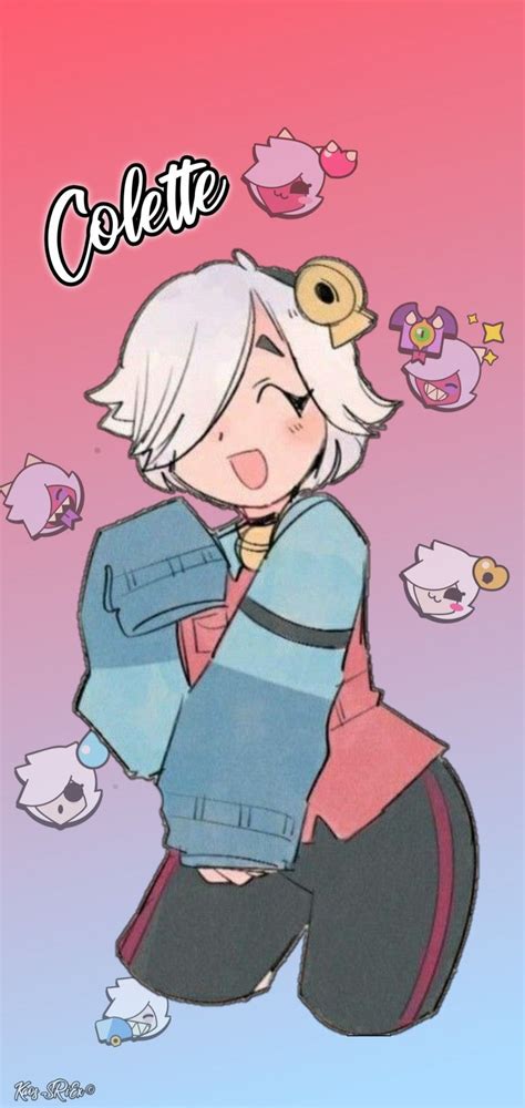 Colette Uwu Brawl Stars Epic Drawings Splatoon Comics Battle Star Star Wallpaper Collette