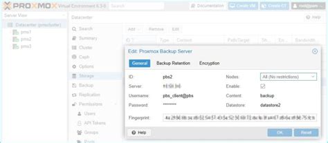 Proxmox Backup Server PBS With NFS Resolved It Megocollector Com