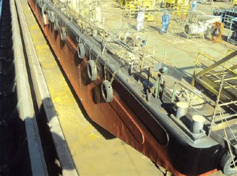 280 Ft Flat Top Deck Cargo Barge For Sale Or Charter Sale Charter