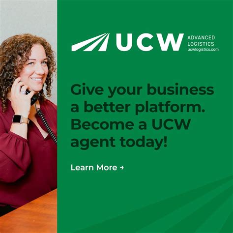 Ucw Logistics On Linkedin Independent Agents Ucw Logistics