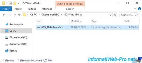 Create An Iscsi Datastore On Vmware Esxi 67 Vmware Tutorials