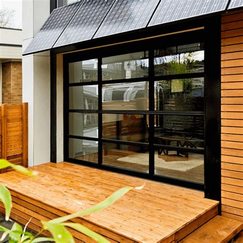 Vertical Lift Bifold Door Vertically Folding Operable Bifold Doors Upward Acting Glass Walls
