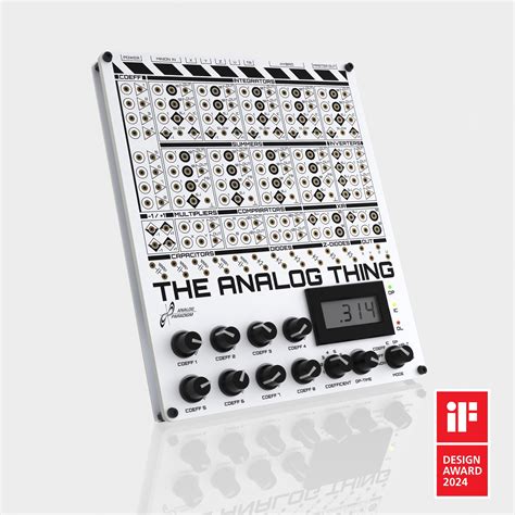 Almost Certainly The First Analog Computer With An Award Winning Design Ranalogcomputing