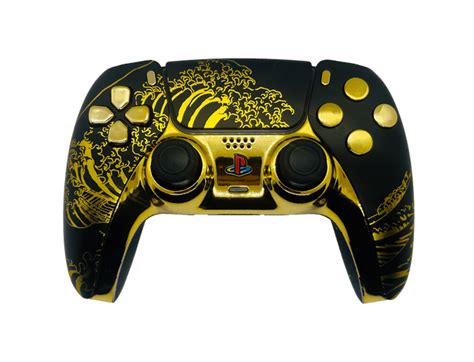 Golden Waves Custom Ps5 Controller We Have Put This Controller Up On Our Site It Doesnt