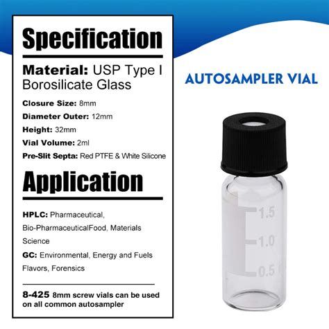 Hplc Sample Vials 1260 Infinity Ii Price Aijiren Crimp Vials