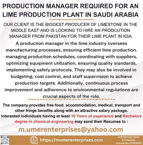 Raja Muhammad Farrukh Mehboob On Linkedin Cementindustry Jobs2024