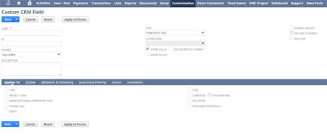 Netsuite Tips Creating Custom Fields For Your Records Noblue2